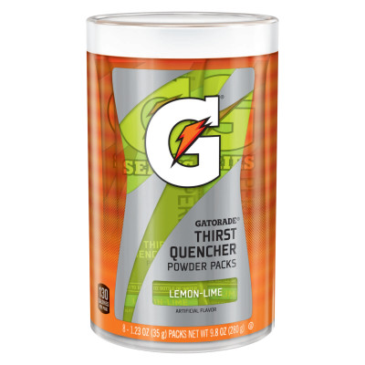 ESafety Inc. | Gatorade® Powder Packets