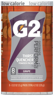 ESafety Inc. | Gatorade® G2 Powder Sticks