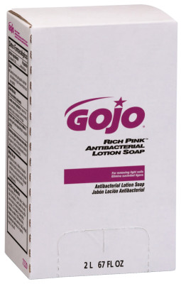 ESafety Inc. | Gojo RICH PINK Antibacterial Lotion Soaps