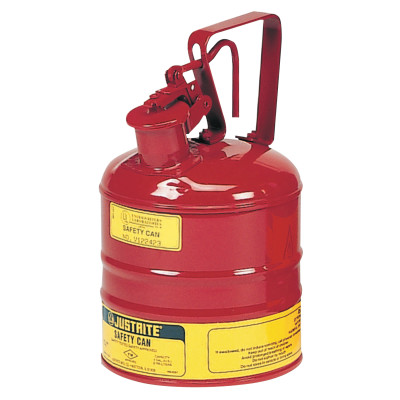 ESafety Inc. | Justrite Type l Safety Cans for Flammables