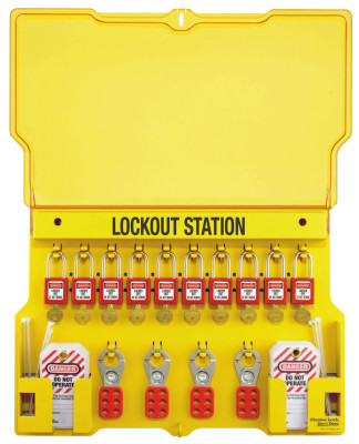 ESafety Inc. | Master Lock Safety Series Lockout Stations with Key