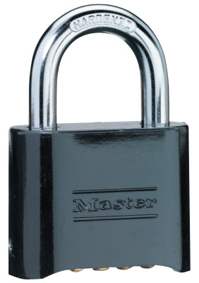 ESafety Inc. | Master Lock No. 178 Solid Brass Combination