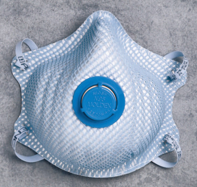 Moldex 2500 Series N95 Particulate Respirators