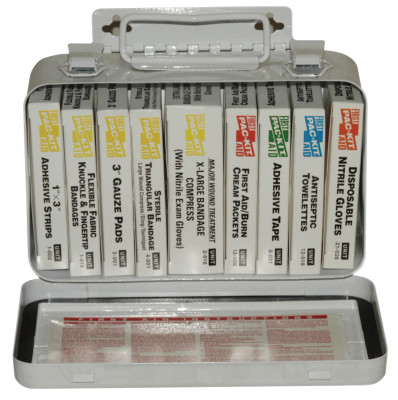 ESafety Inc. | First Aid Only® 10 Unit Steel First Aid Kits