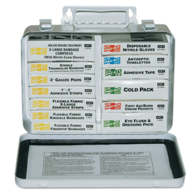 ESafety Inc. | First Aid Only® 16 Unit Steel First Aid Kits