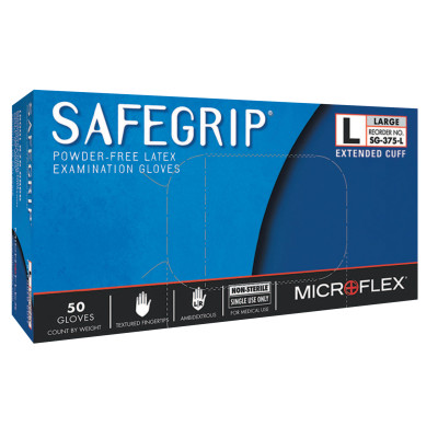 ESafety Inc. | Microflex SafeGrip® Examination Gloves