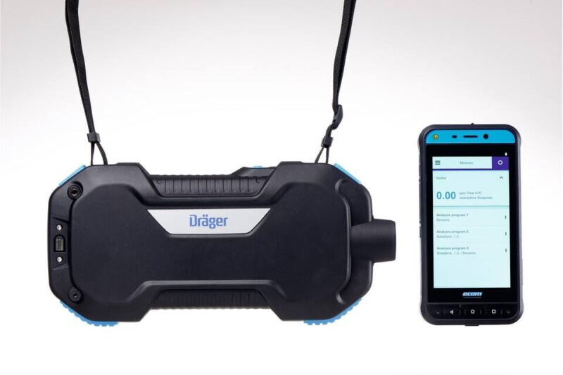 ESafety Inc. | Draeger X-pid® 9500 Gas Measurement Device