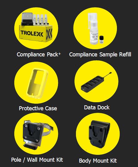 TROLEX XD1+ ACCESSORIES - ESafety Inc.