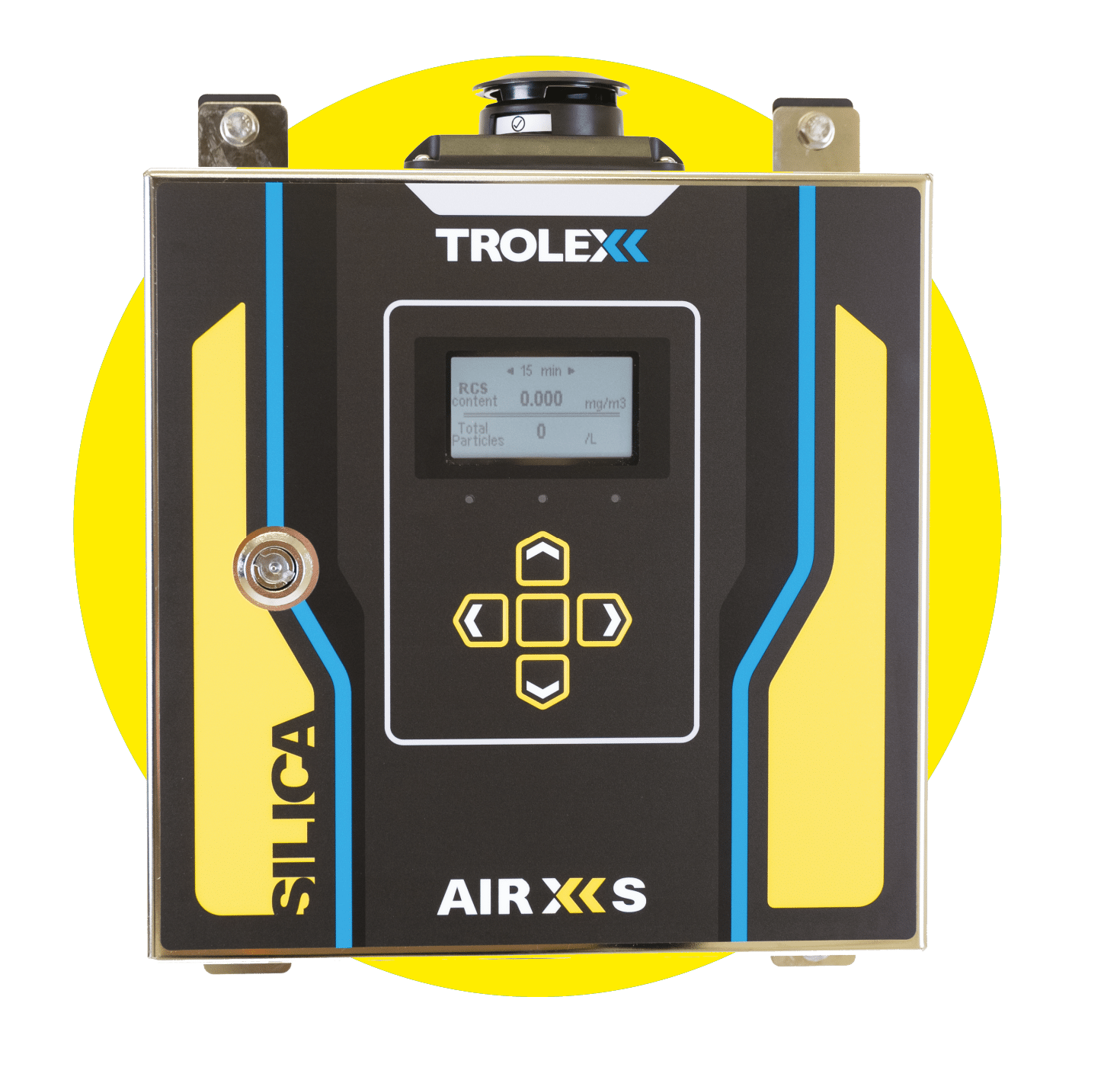 TROLEX AIR XS SILICA MONITOR - ESafety Inc.