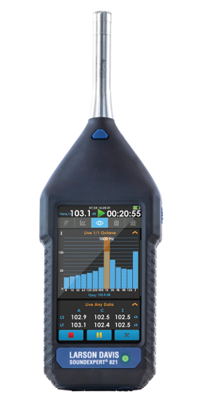 SoundExpert 821ENV - Larson Davis