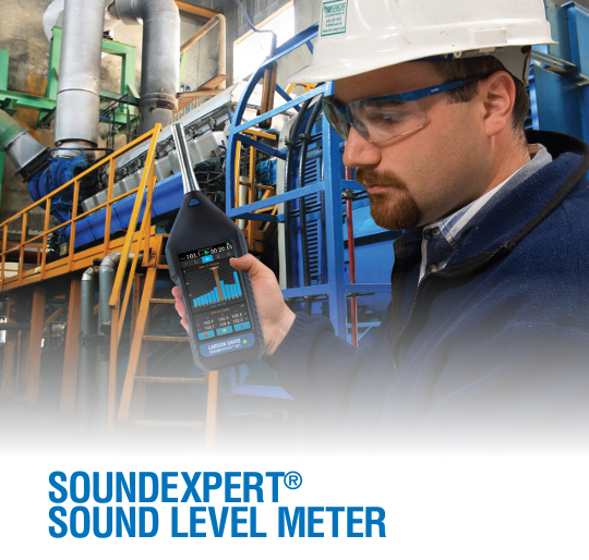 SoundExpert 821ENV - Larson Davis