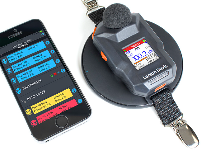 Spartan Intrinsically Safe Noise Dosimeter 730IS - ESafety Inc.
