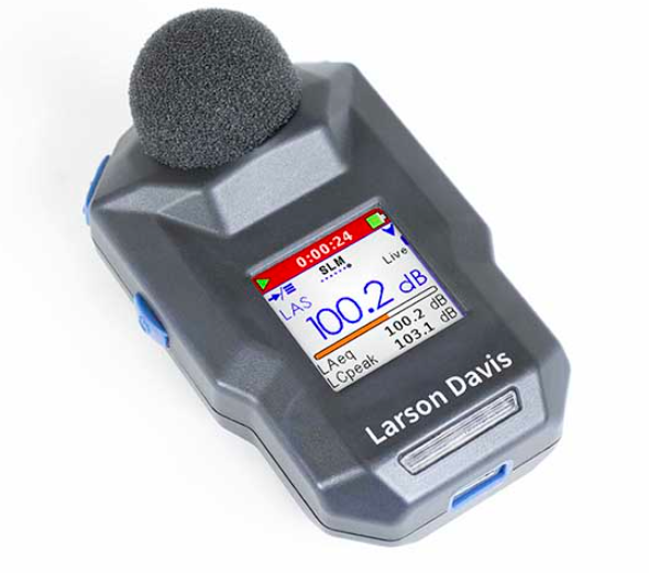 Spartan Noise Dosimeter 730 - ESafety Inc.