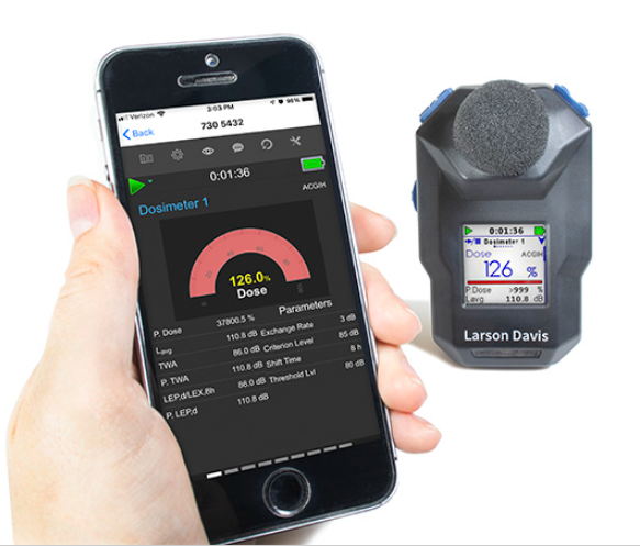 Spartan Noise Dosimeter 730 - ESafety Inc.